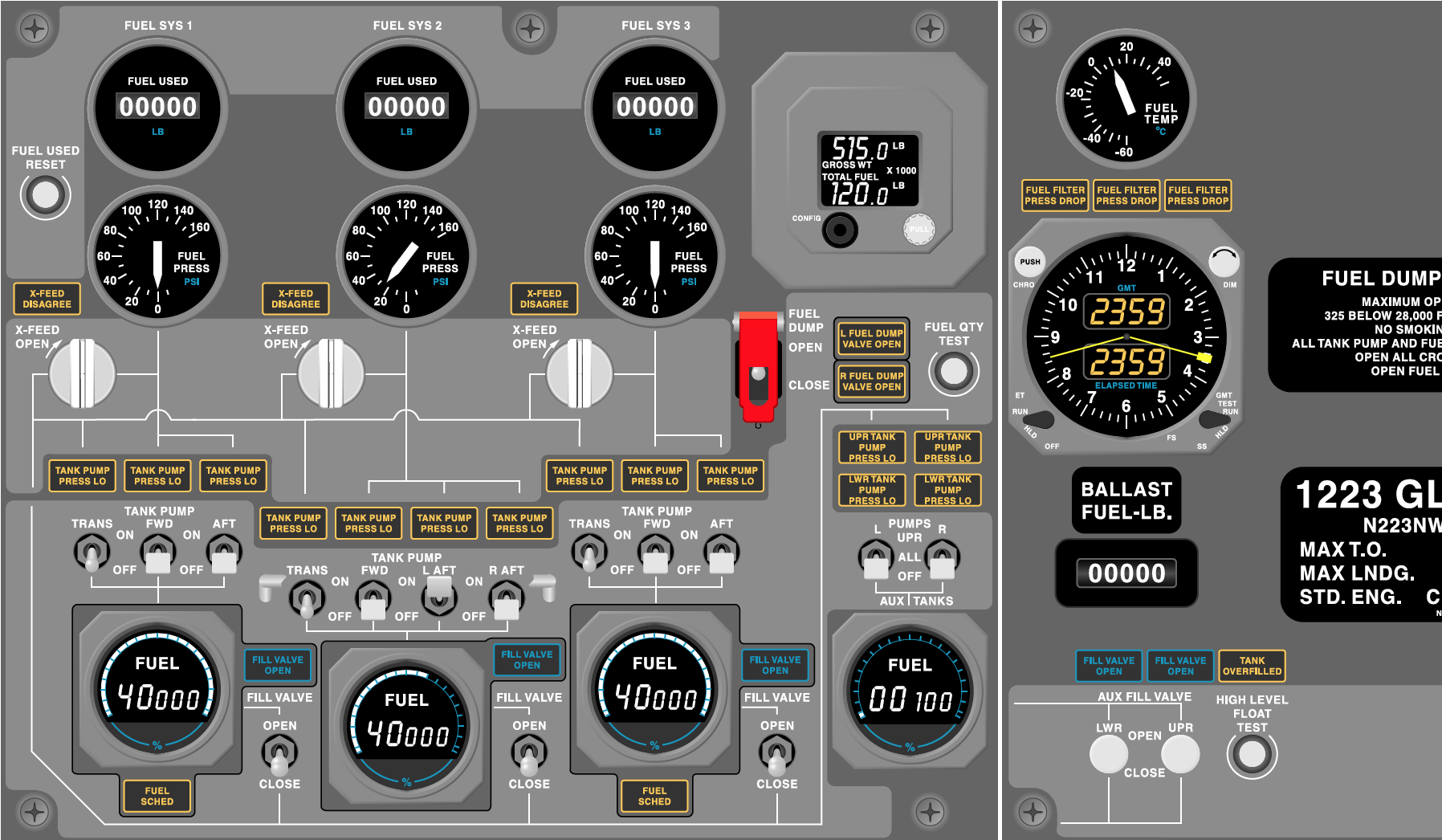 Flight Engineer Prelim Preflight